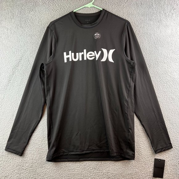 Hurley | Shirts | New Hurley Mens Long Sleeve Upf 5 Protection T Shirt ...